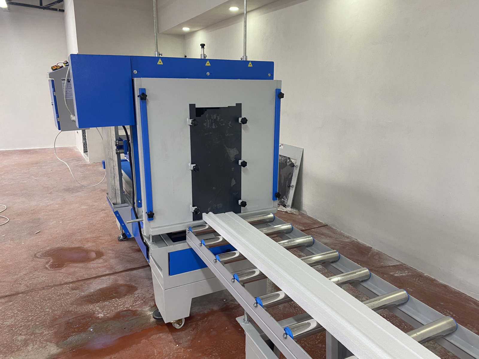 Standard Mortar Coating machine (KN SMC) - Oncel CNC