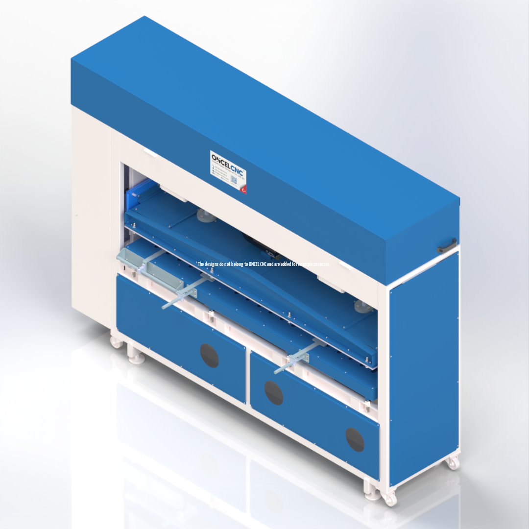 EPS Pattern Pressing Machine (PR SPRS) - Oncel ЧПУ