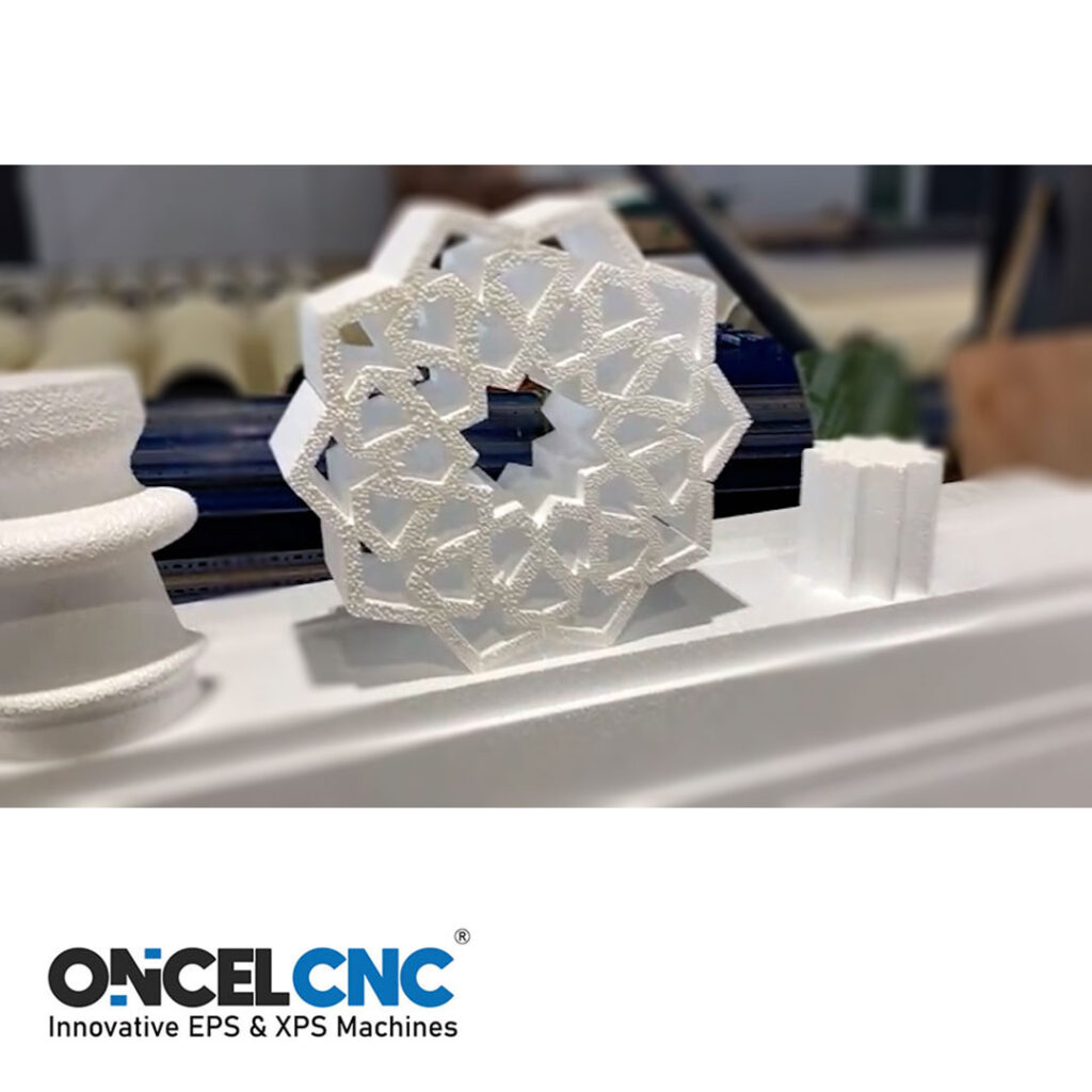 CNC EPS/XPS Cutting Machine 2 Axis (CT CNC) - Oncel CNC