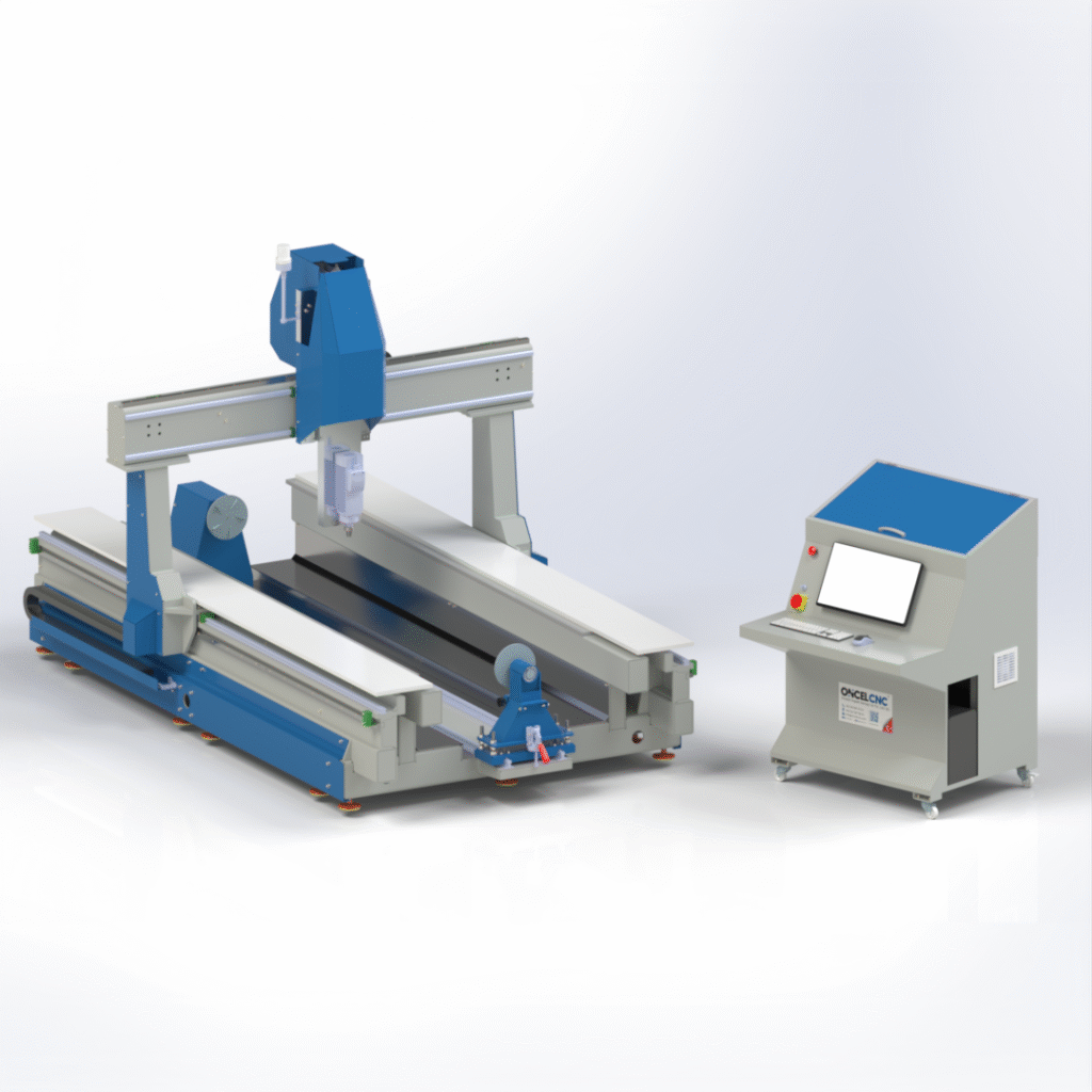 CNC Router EPS 4 Axis (RT RTR4) - Oncel CNC