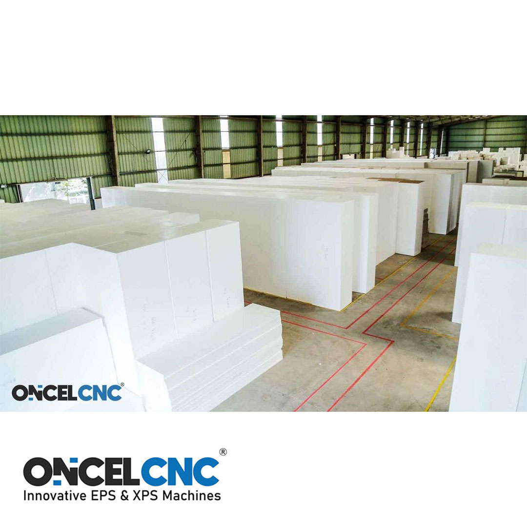 Pemotongan CNC EPS/XPS MachMesin 2 Sumbu (CT CNC) - Oncel Cnc