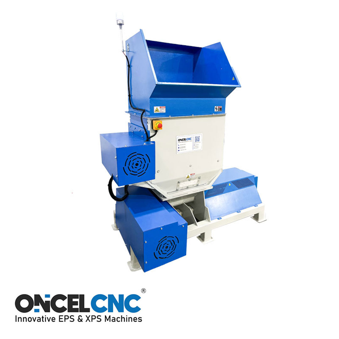 Fusión de residuos de EPS y XPS Machine (YS FUSIÓN) - Oncel CNC