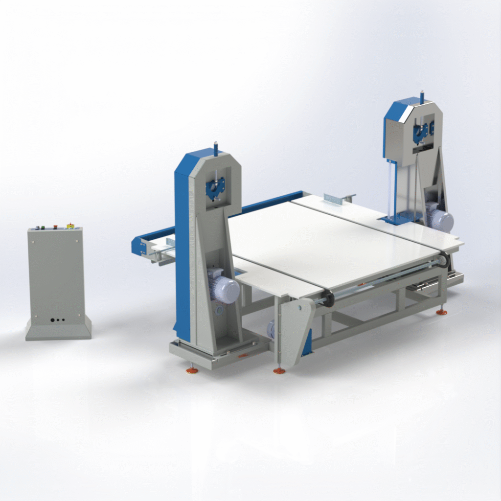 Edge Sizing Machine (SZ ESM) - Oncel CNC