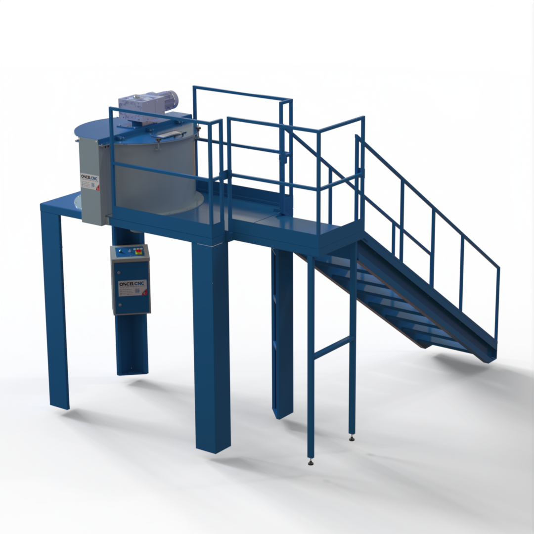 Standard Mortar Mixing machine (MX SHK) - Oncel CNC