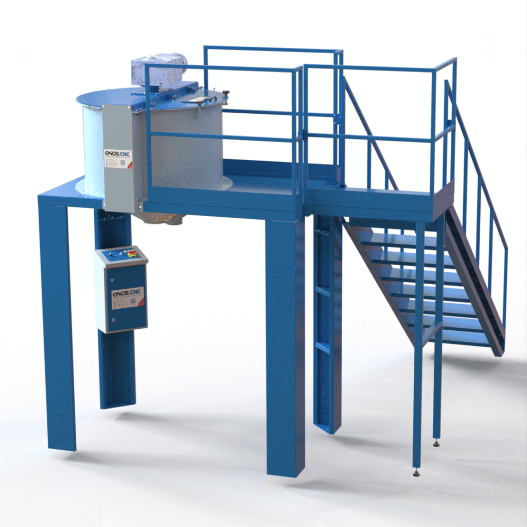 Standard Mortar Mixing machine (MX SHK) - Oncel CNC