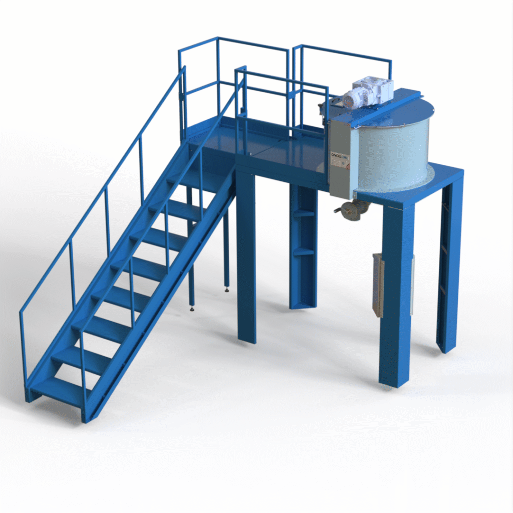 Standard Mortar Mixing machine (MX SHK) - Oncel CNC