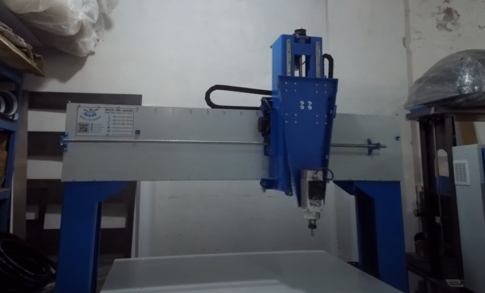 CNCルーターEPS3軸（RT RTR3） - Oncel CNC