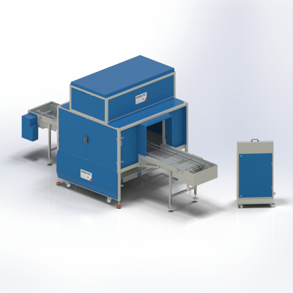 Full Automatic Mortar Spray Coating machine (KS OMS) - Oncel CNC