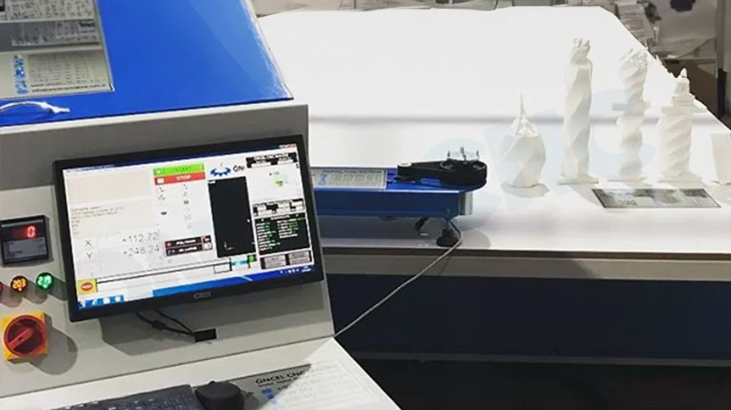 What is The Purpose of a 3D Rotary Table? - Oncel CNC