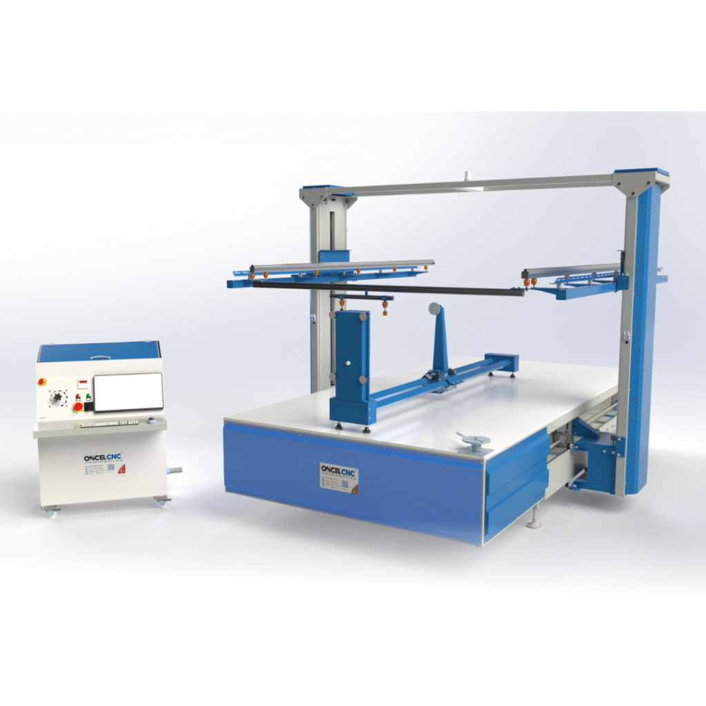 CNC EPS/XPS Cutting Machine 3 Axis (CT CNC) - Oncel CNC