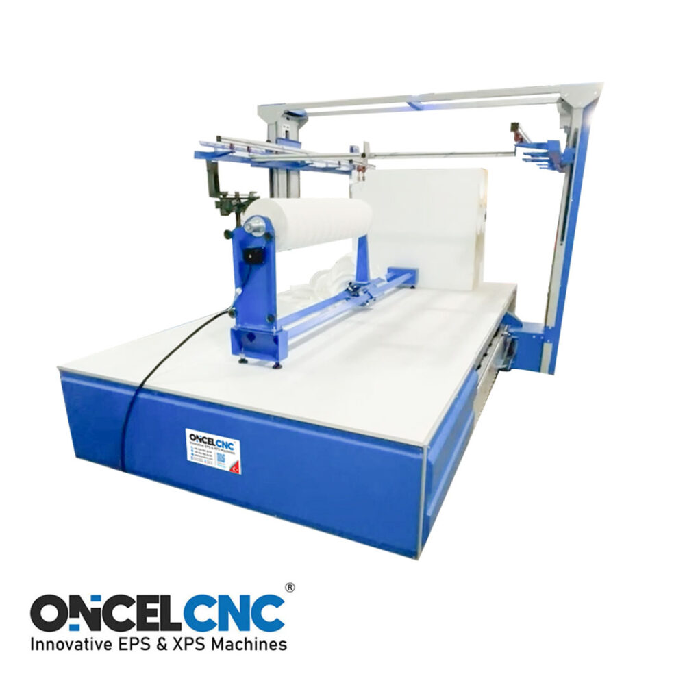 CNC EPS/XPS Cutting Machine 3 Axis (CT CNC) - Oncel CNC