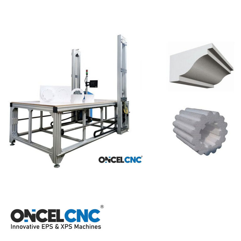 CNC EPS/XPS Cutting Machine 3 Axis (CT CNC) - Oncel CNC