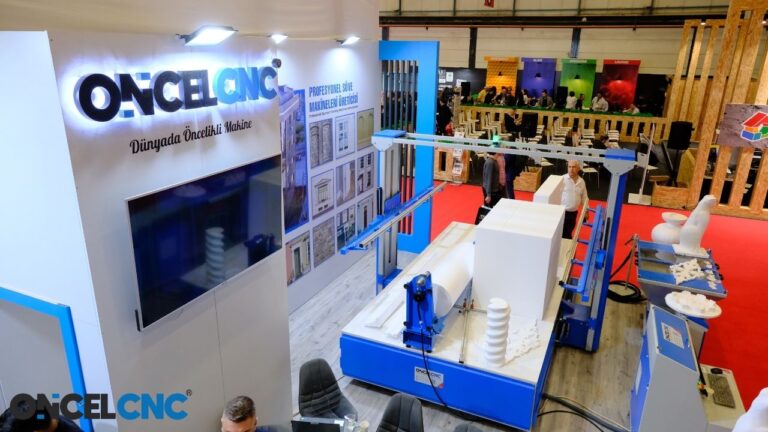 Hot Wire CNC Foam Cutting Machines | Oncel CNC