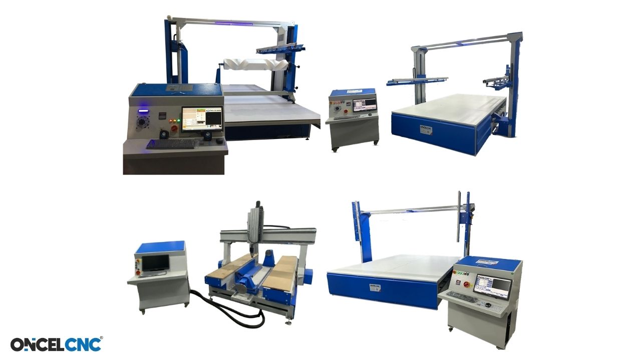 Hot Wire CNC Foam Cutting Machines | Oncel CNC